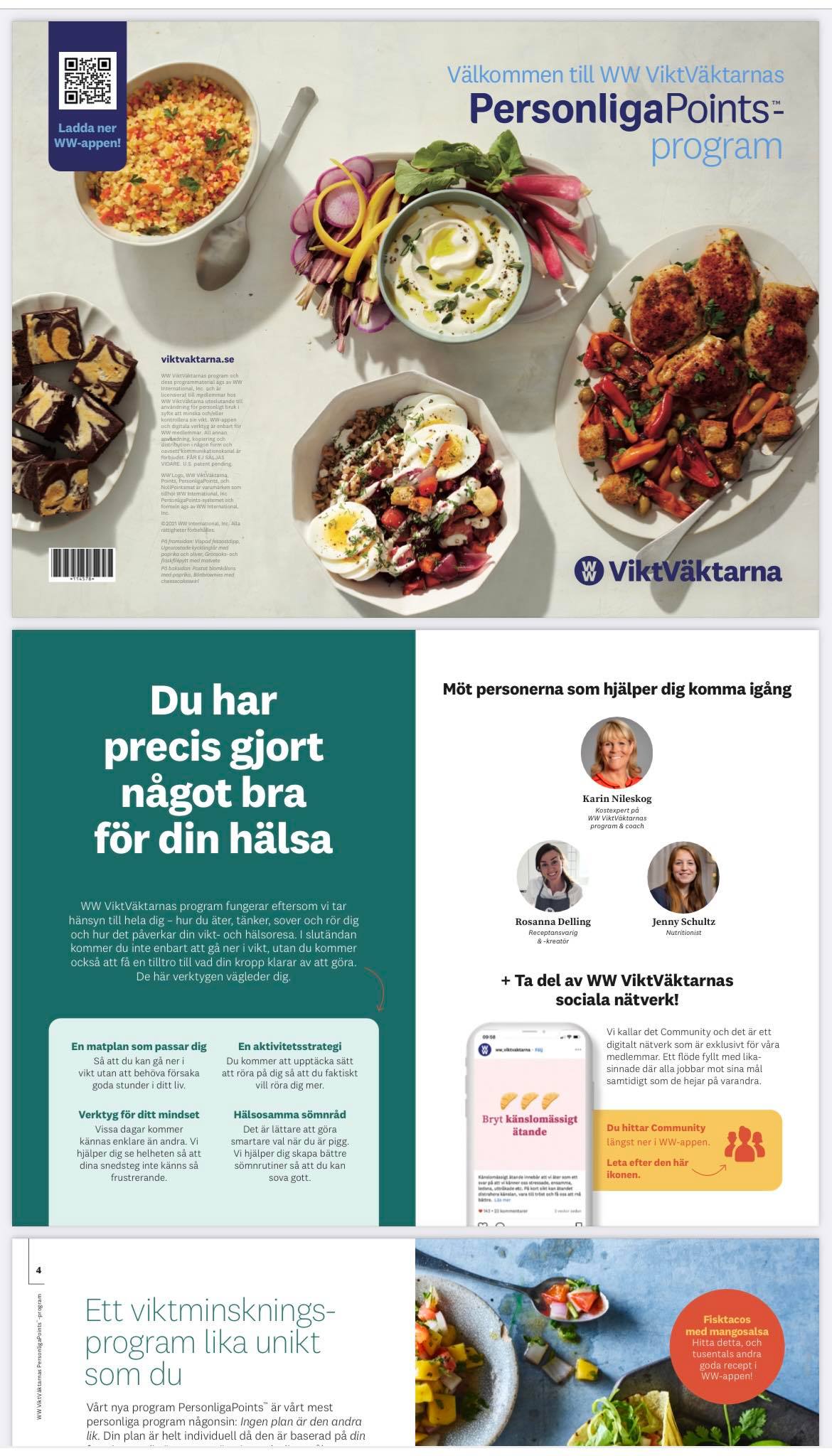 ViktVäktarna uppdaterar till Personliga Points
